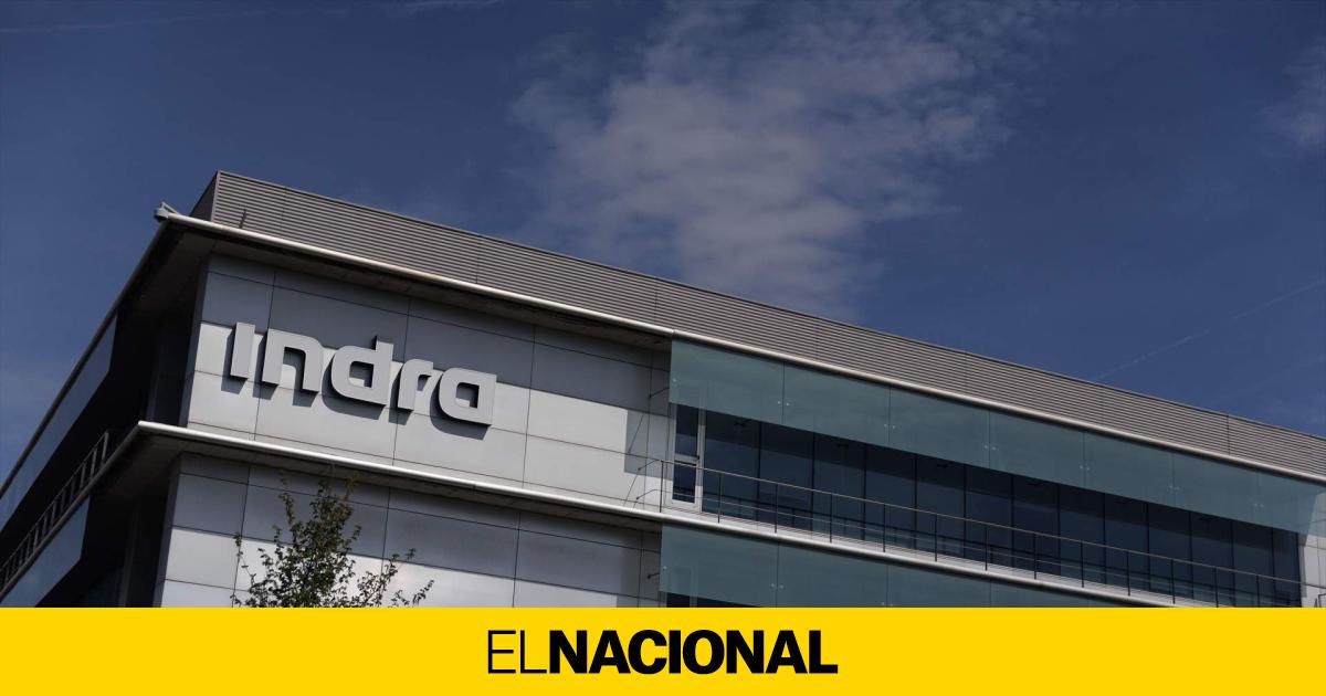 Indra es converteix en la millor firma de l'Ibex
