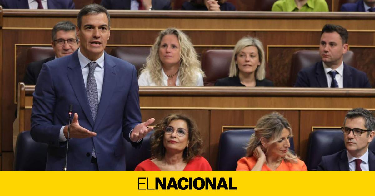 Sánchez esquiva los dardos de Feijóo sobre Gómez: "Ni mil palas de ...