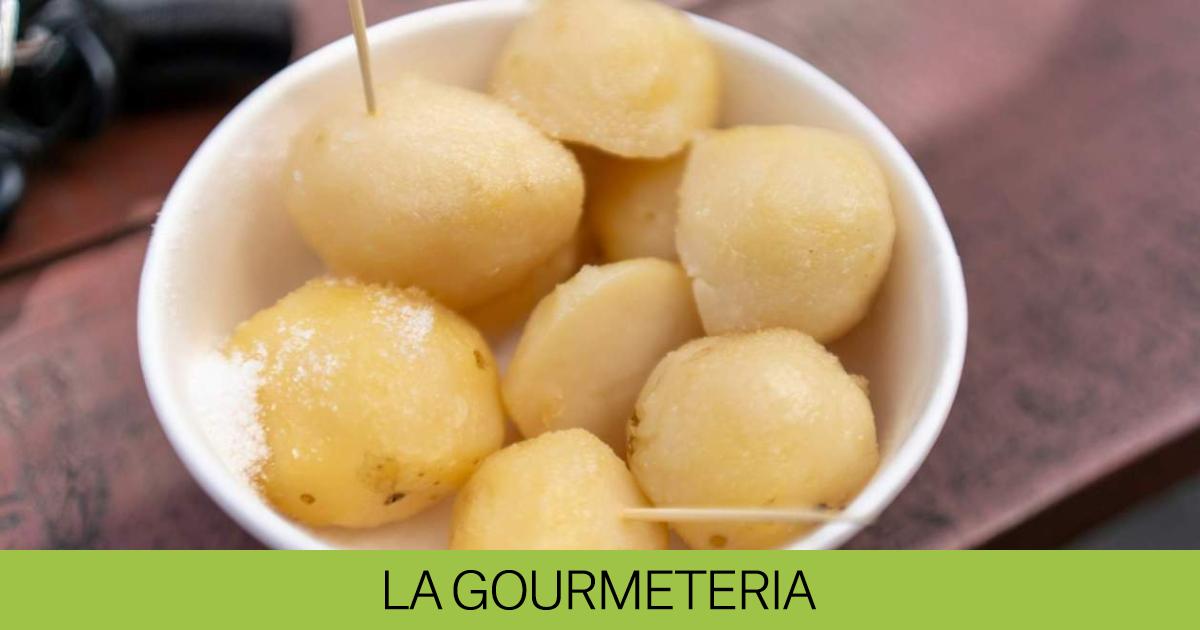 Cómo pelar una patata cocida en 3 segundos sin esfuerzo