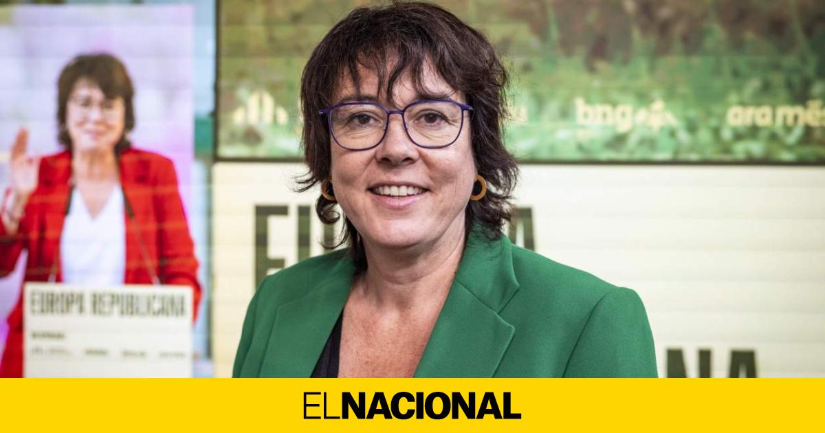 Diana Riba, nueva presidenta de la delegación de la Eurocámara para las ...