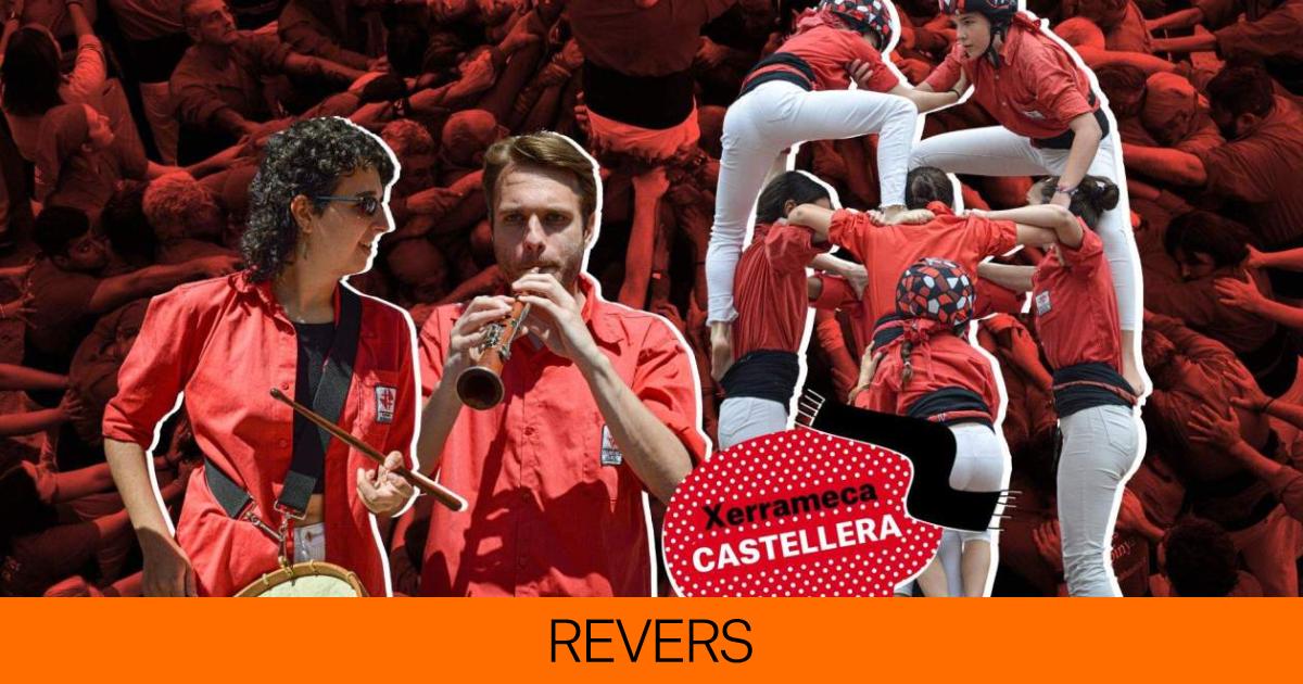 Per què les gralles mai han de deixar de sonar durant un castell?