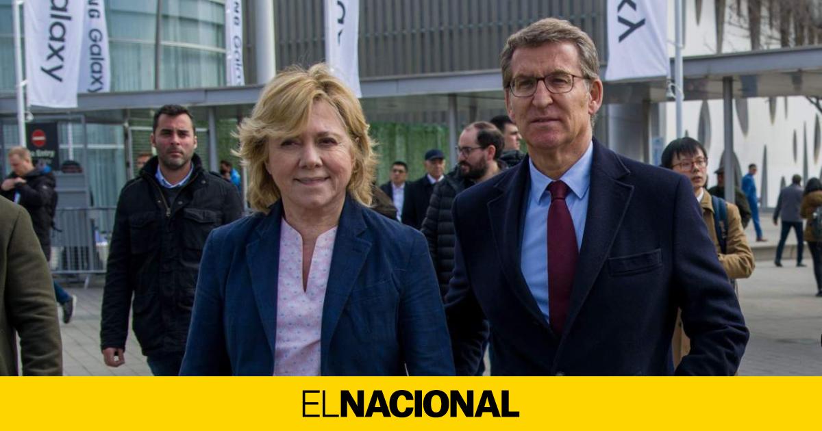 Un jutge investiga la candidata del PP el 9-J Pilar del Castillo per ...