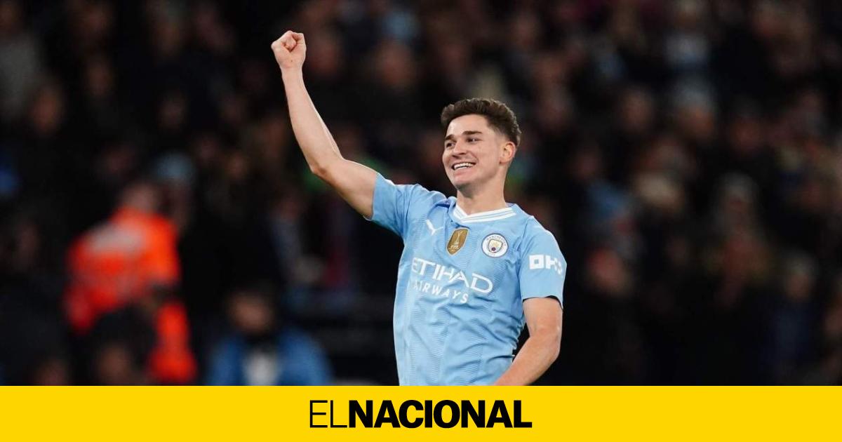 Julián Álvarez deja KO a la gran estrella del Atlético: Diego Simeone ...