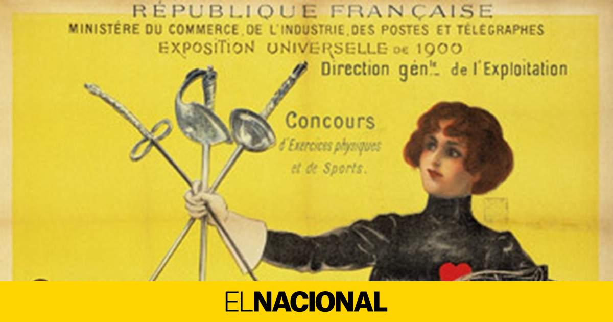 París 1900 y el sueño de Coubertin: el embrión de los Juegos Olímpicos ...