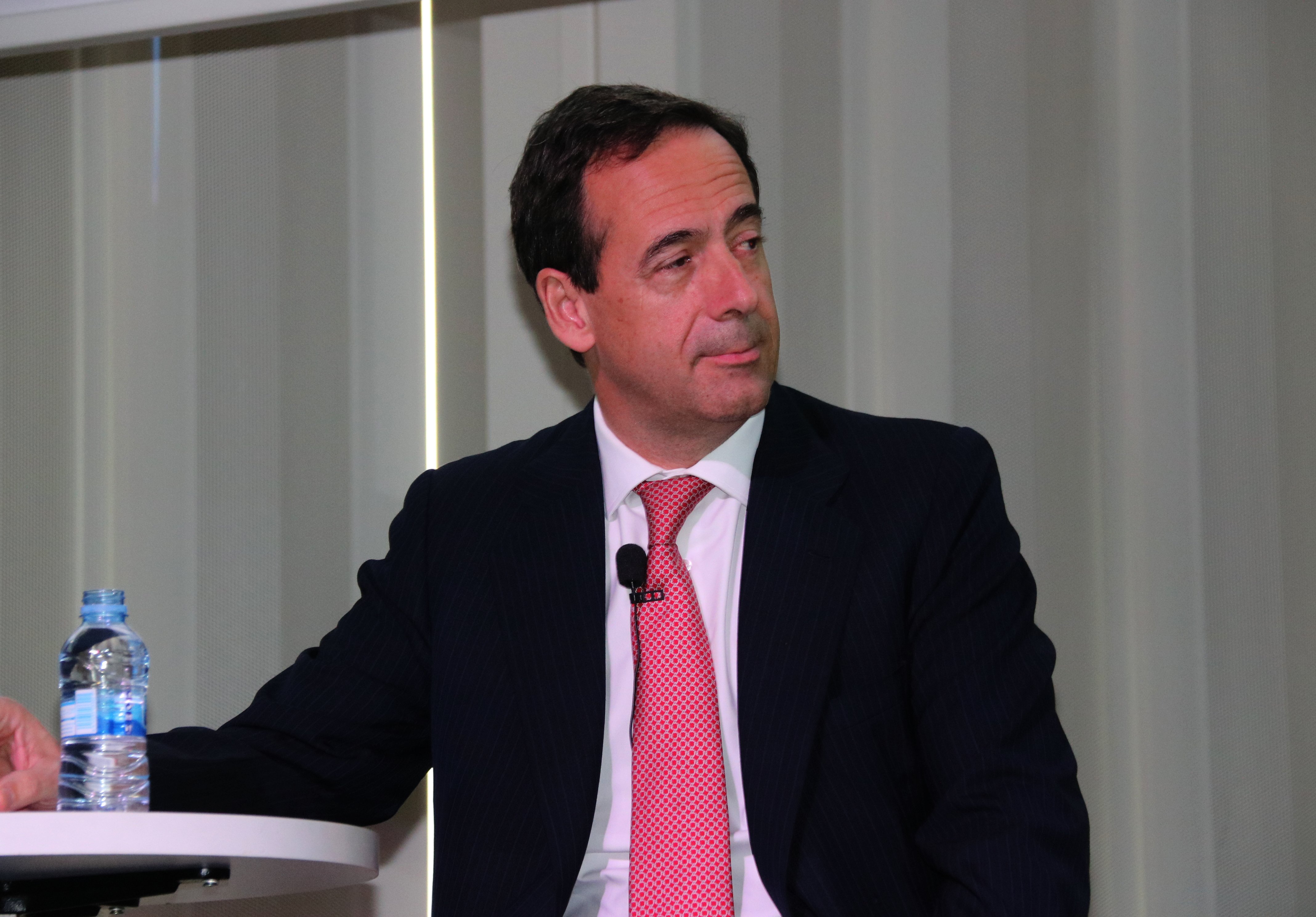 Gortázar asegura que CaixaBank ya ha digitalizado el 99% de sus procesos