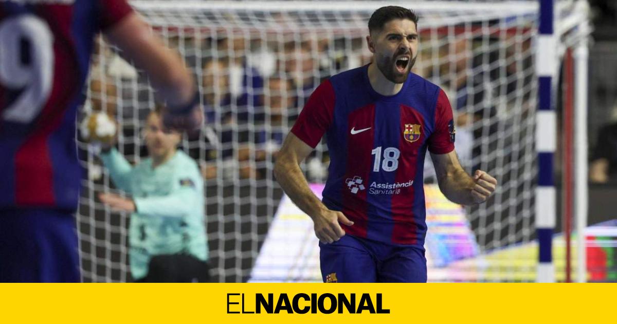 El Barça se exhibe ante el Kiel en Colonia para avanzar a la final de ...