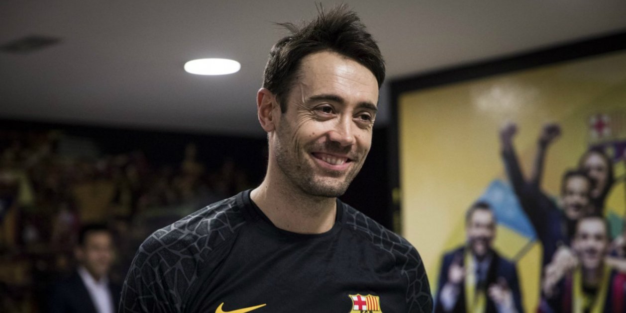 Paco Sedano es retira i el Barça penja la seva samarreta al Palau