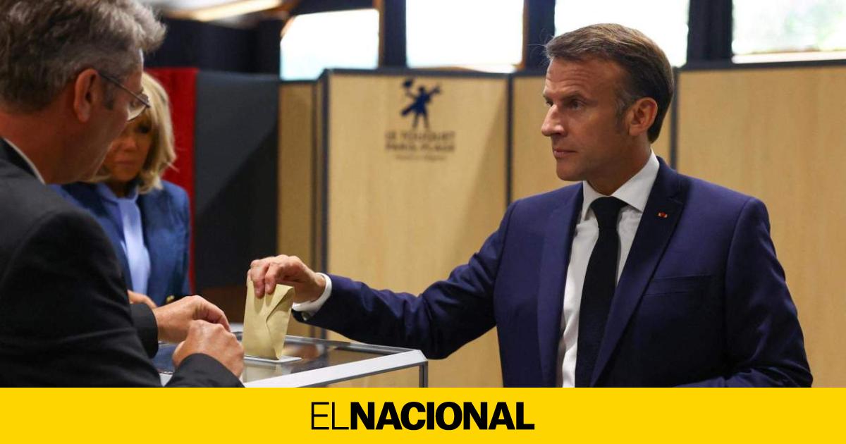 Elecciones en Francia: ¿por qué Macron convoca elecciones anticipadas y ...