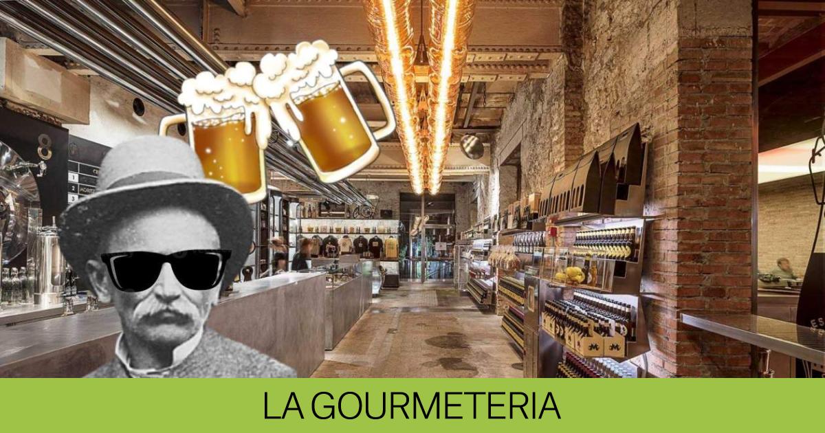 Prueba diferentes cervezas locales en la fábrica más antigua de Barcelona
