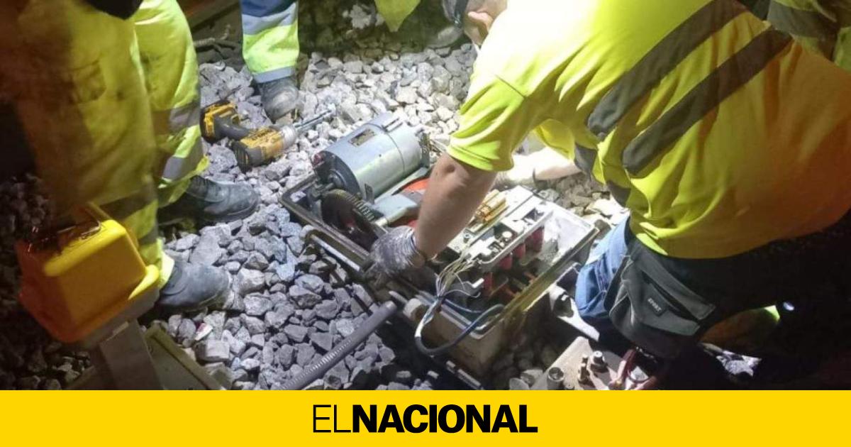 Adif normalizará el domingo la circulación de la R3, R4 y R7 tras el ...