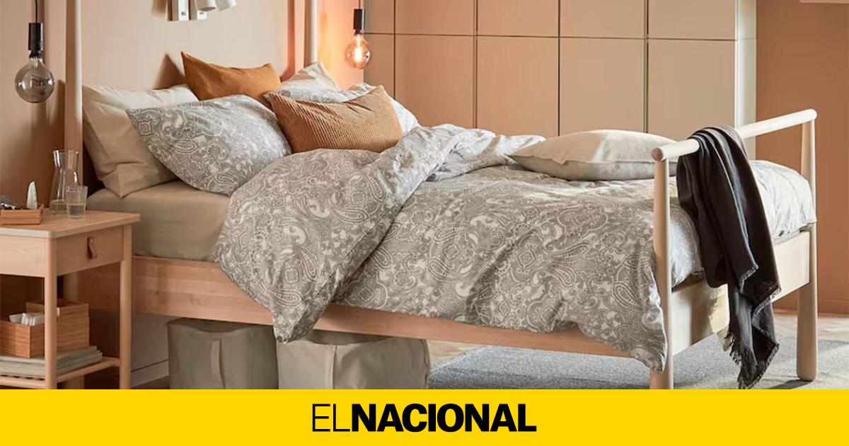 Ikea incorpora al catálogo la cama más minimalista de la historia de la ...