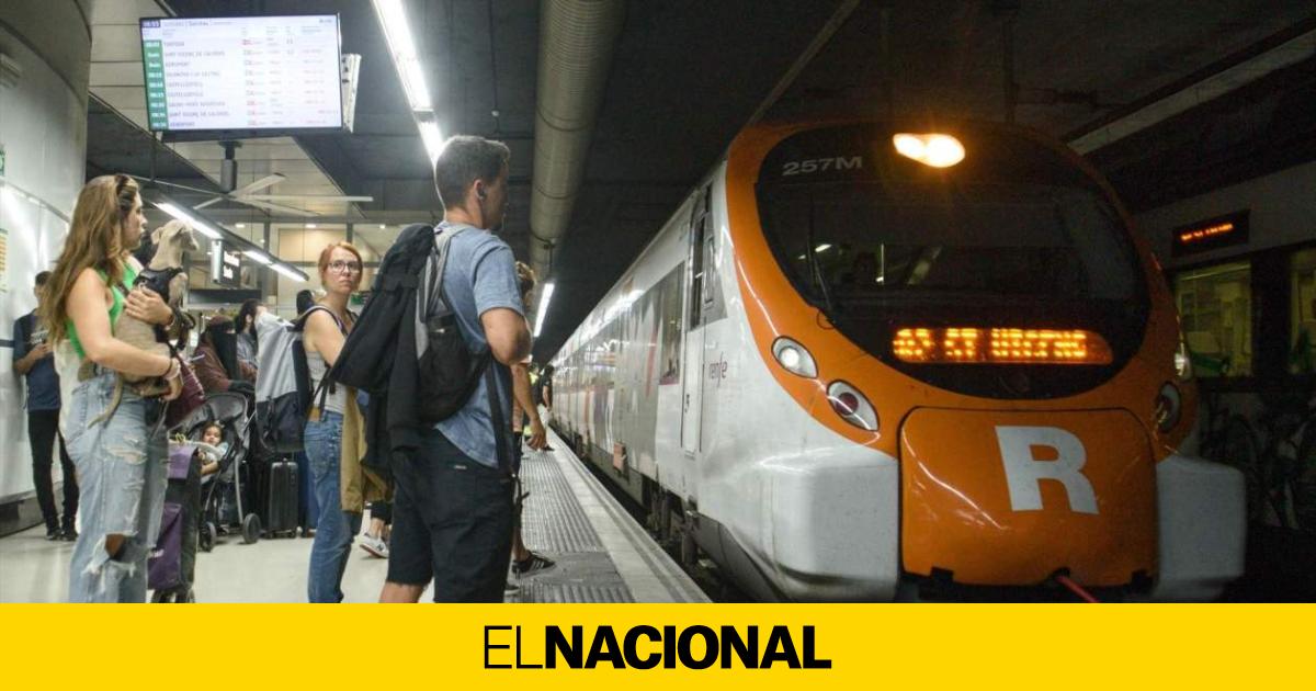 Retrasos de más de 15 minutos en la R4 de Rodalies por una incidencia en Castellbisbal