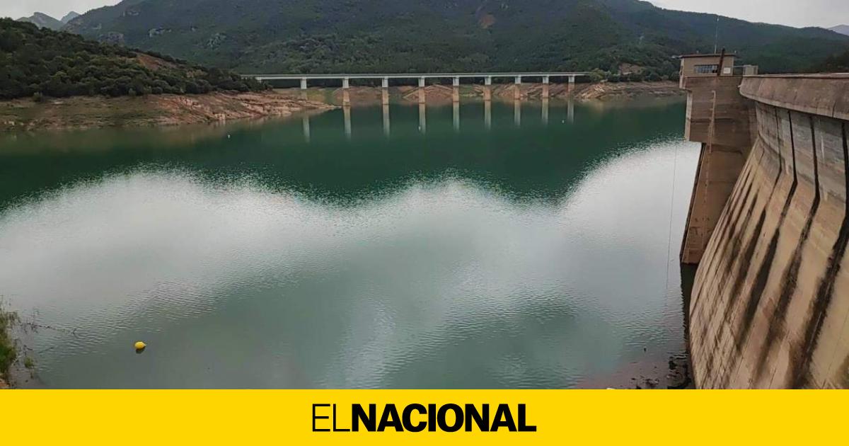 Estat dels embassaments a Catalunya: la Baells supera el 50% per primer ...