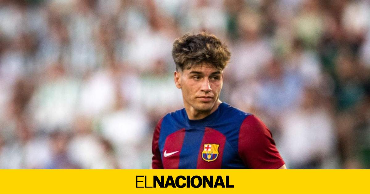 Oficial: Marc Guiu deja el Barça y ficha por el Chelsea a cambio de 6 ...