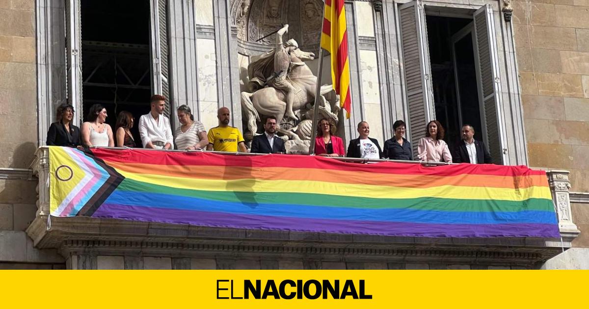 Generalitat y Ajuntament de Barcelona celebran el Orgullo LGTBI ...