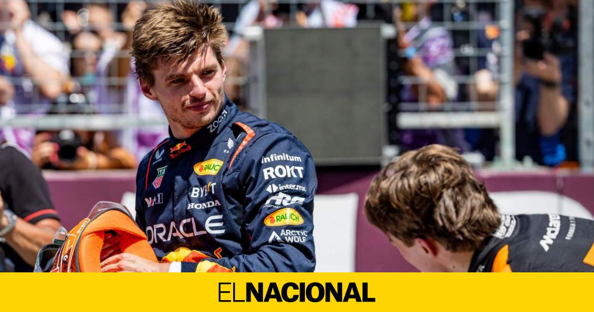 Verstappen se defiende de los McLaren y gana la carrera al sprint del GP de Austria