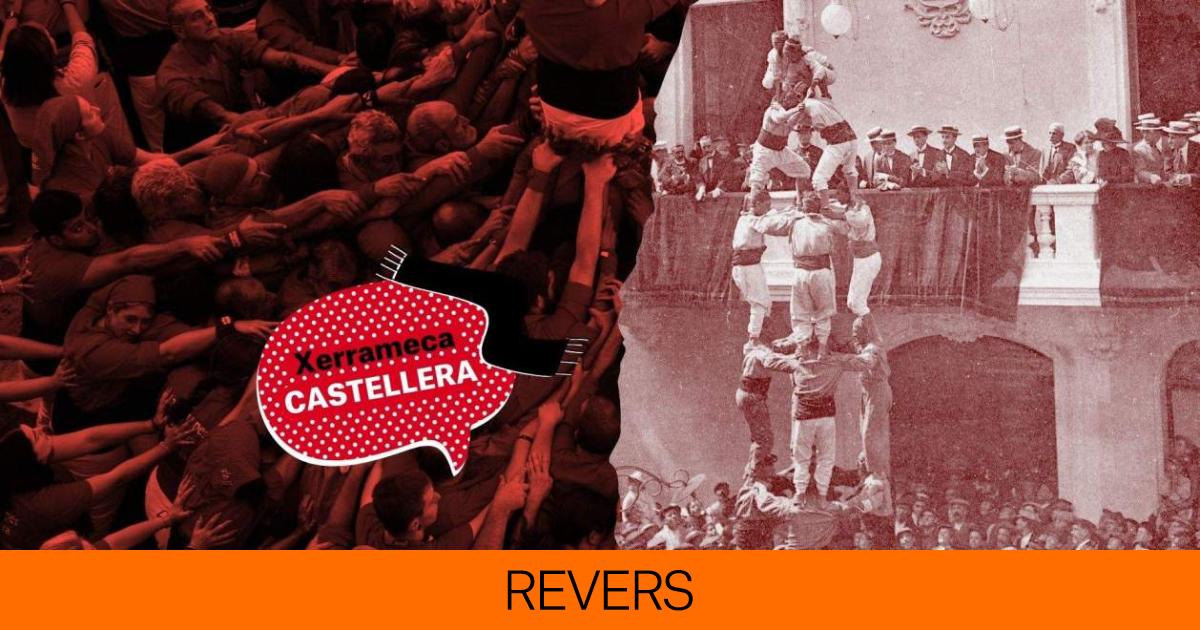 ¿Cuál es el origen de los castells? Nacieron de un baile