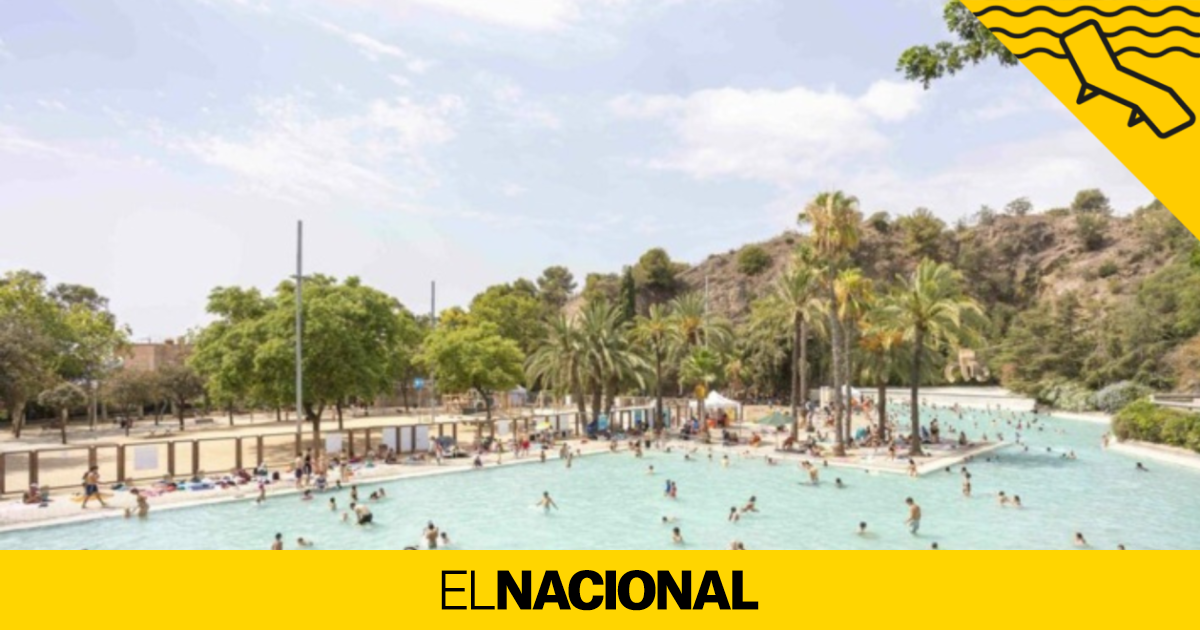La piscina més barata per refrescar-te a Barcelona l'estiu del 2025 ...
