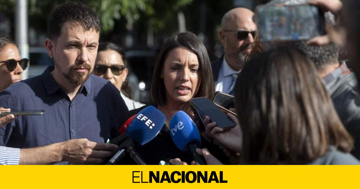El ultra Miguel Frontera, absuelto de acosar a Pablo Iglesias e Irene ...