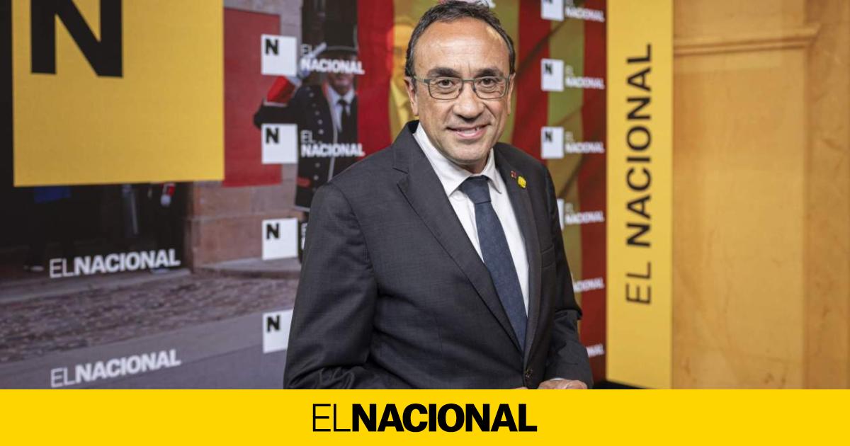 El año de Josep Rull como president del Parlament: 81.000 km, 152 ...