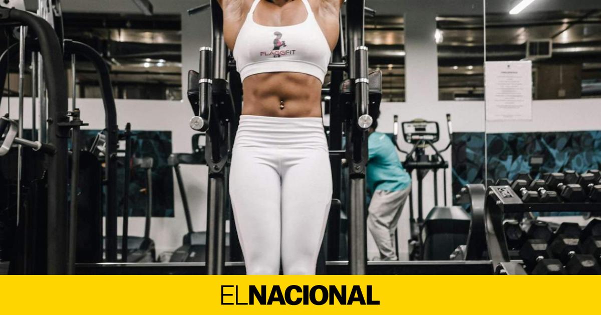 ¿Aumentamos el volumen corporal haciendo musculación?