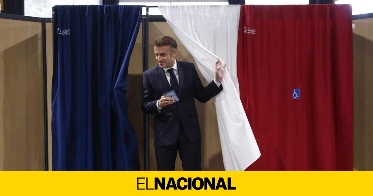 Creus que Macron nomenarà un primer ministre del Nou Front Popular?