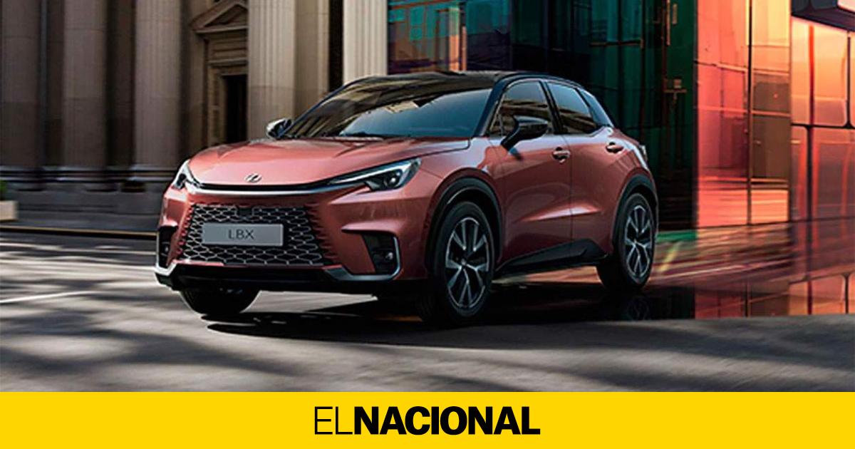 Lexus tiene el SUV de lujo con cuota low cost que menos pisa el taller ...
