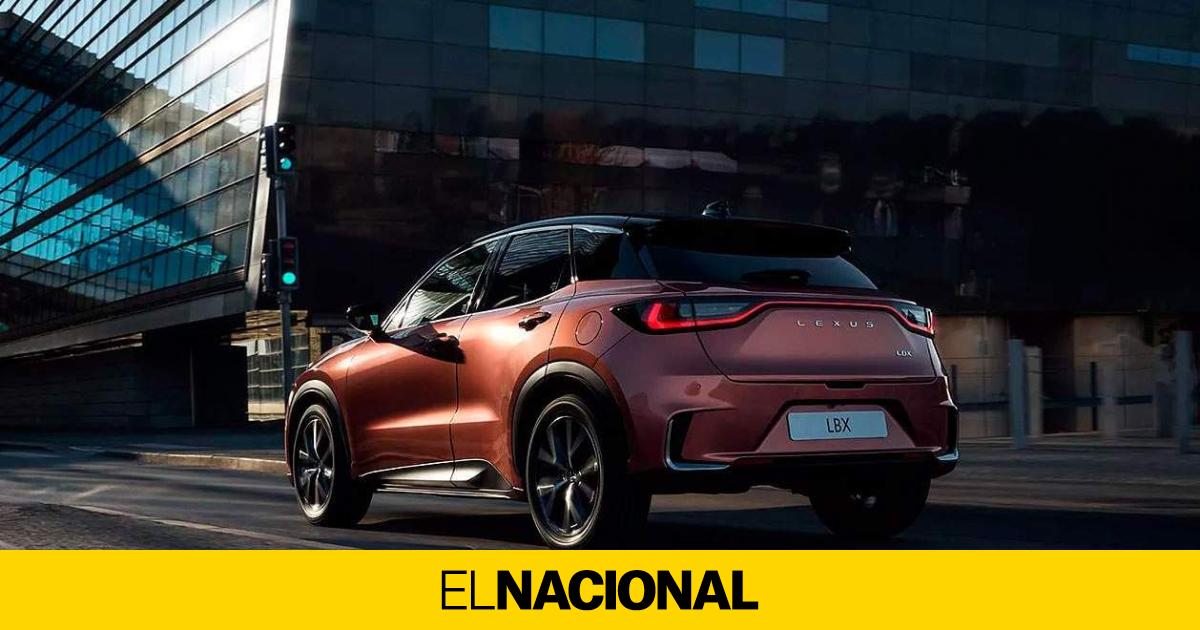 Te dirán que es más bonito que el Lexus LBX, tiene diseño italiano ...