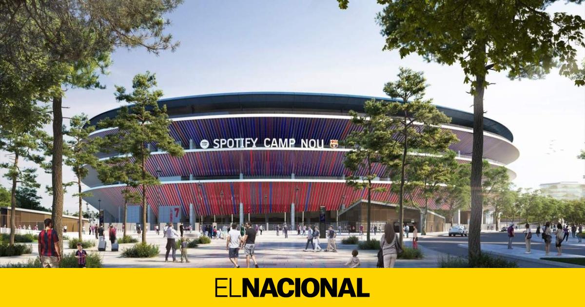 El Spotify Camp Nou coge números para ser la sede de la final del ...
