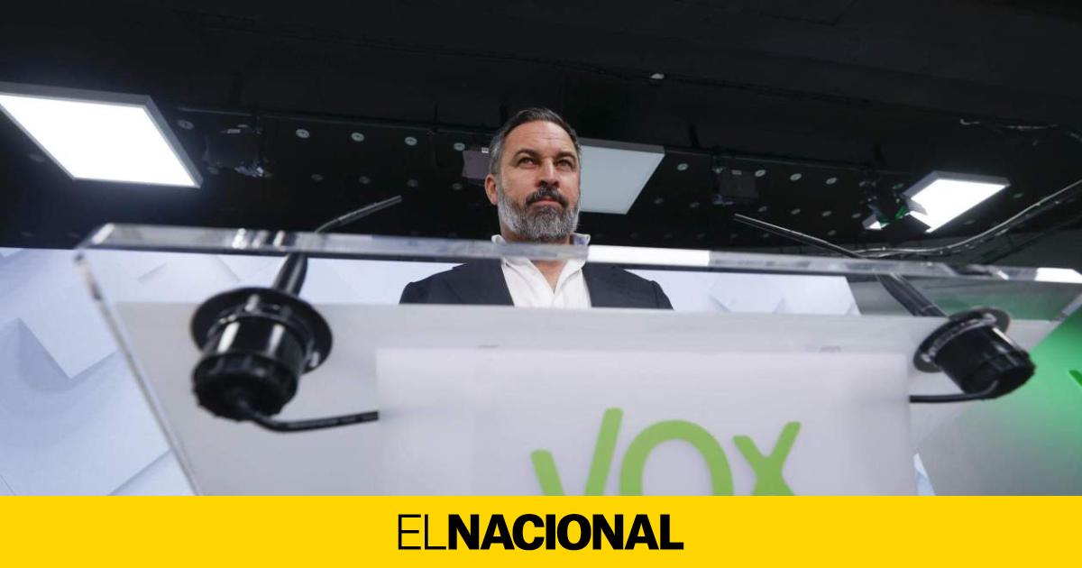 Vox se querellará contra Pedro Sánchez por homicidio imprudente por la ...
