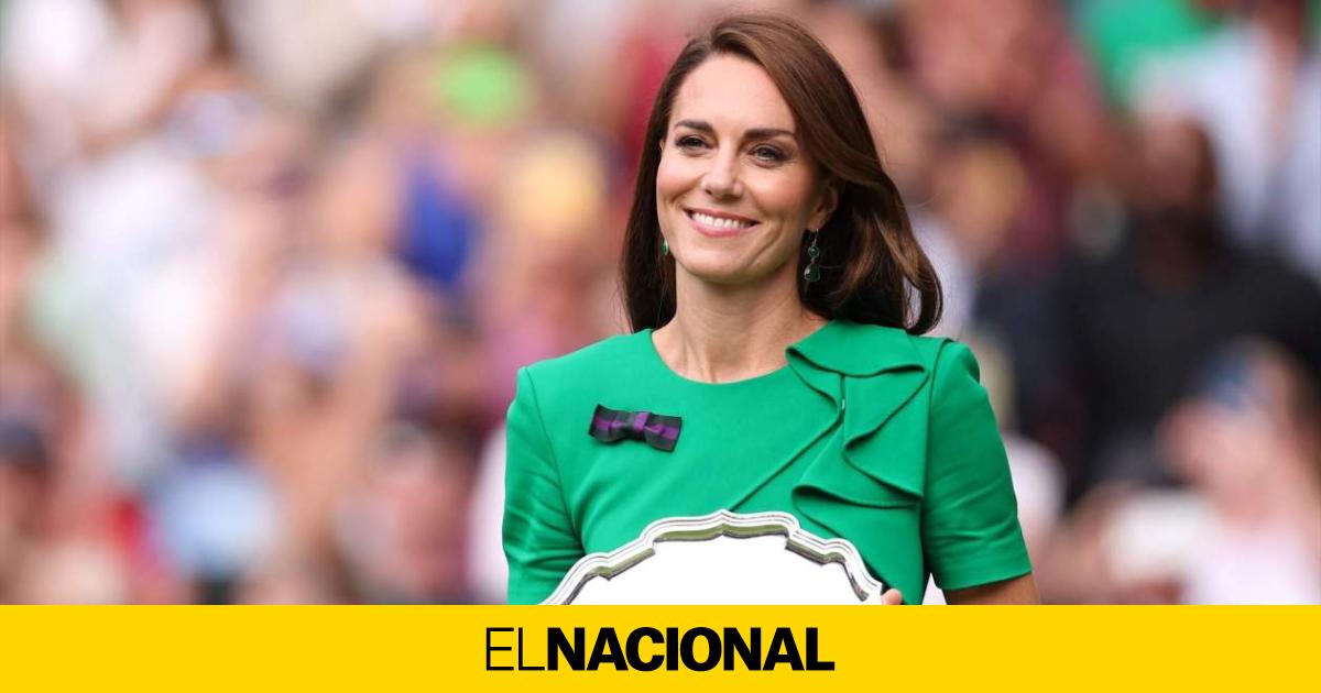 Kate Middleton reaparecerá este domingo para entregar el trofeo de ...