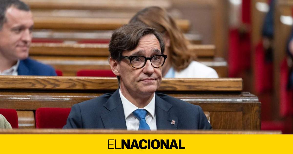Salvador Illa es el líder político mejor valorado y Puigdemont el más ...