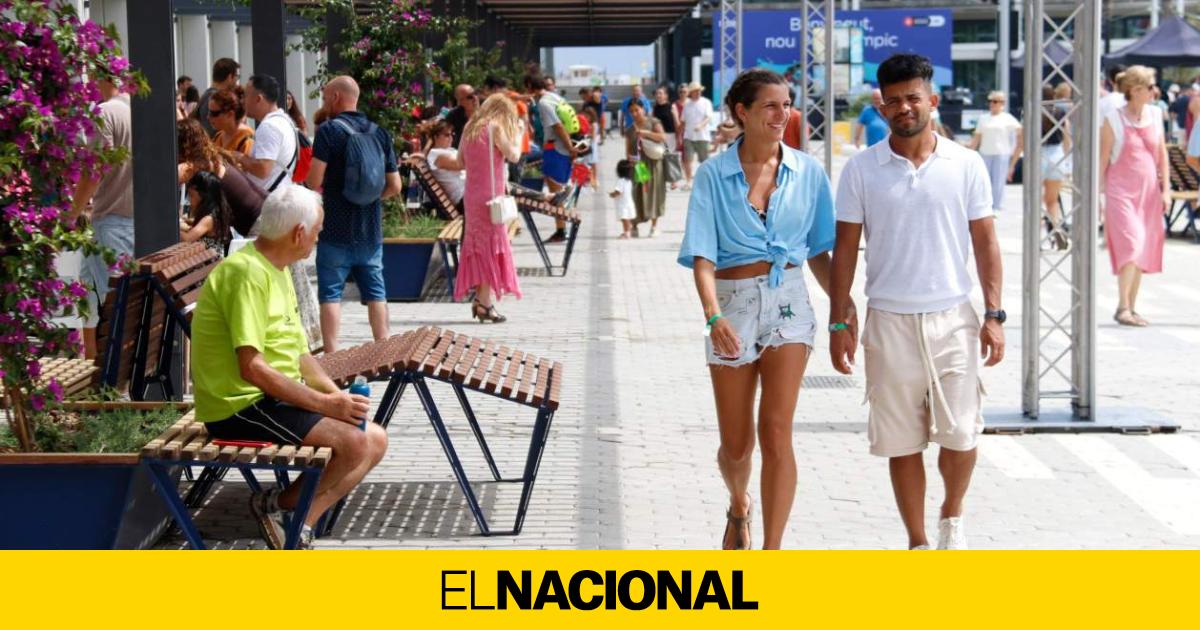 Barcelona recupera el Port Olímpic, amb nous espais i un futur Balcó ...