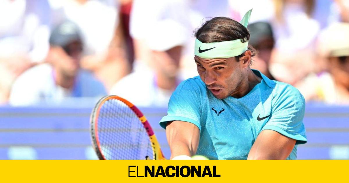 Rafa Nadal sucumbe delante de Borges y se queda con la miel en los labios en Bastad