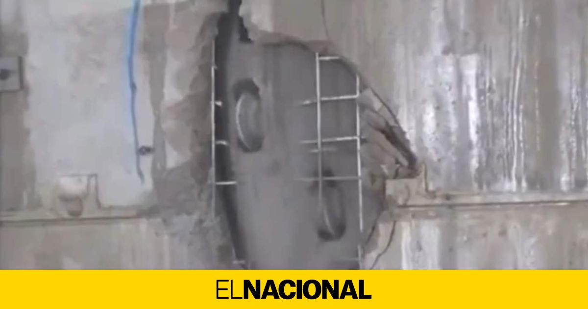 Així ha arribat la tuneladora de l’L9 del Metro de Barcelona a l ...