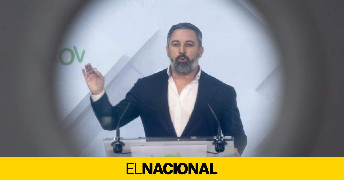 Abascal reconoce por primera vez que daría apoyo a una moción de ...