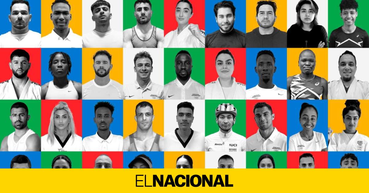 Qué significa EOR en los Juegos Olímpicos de París y qué atletas forman ...