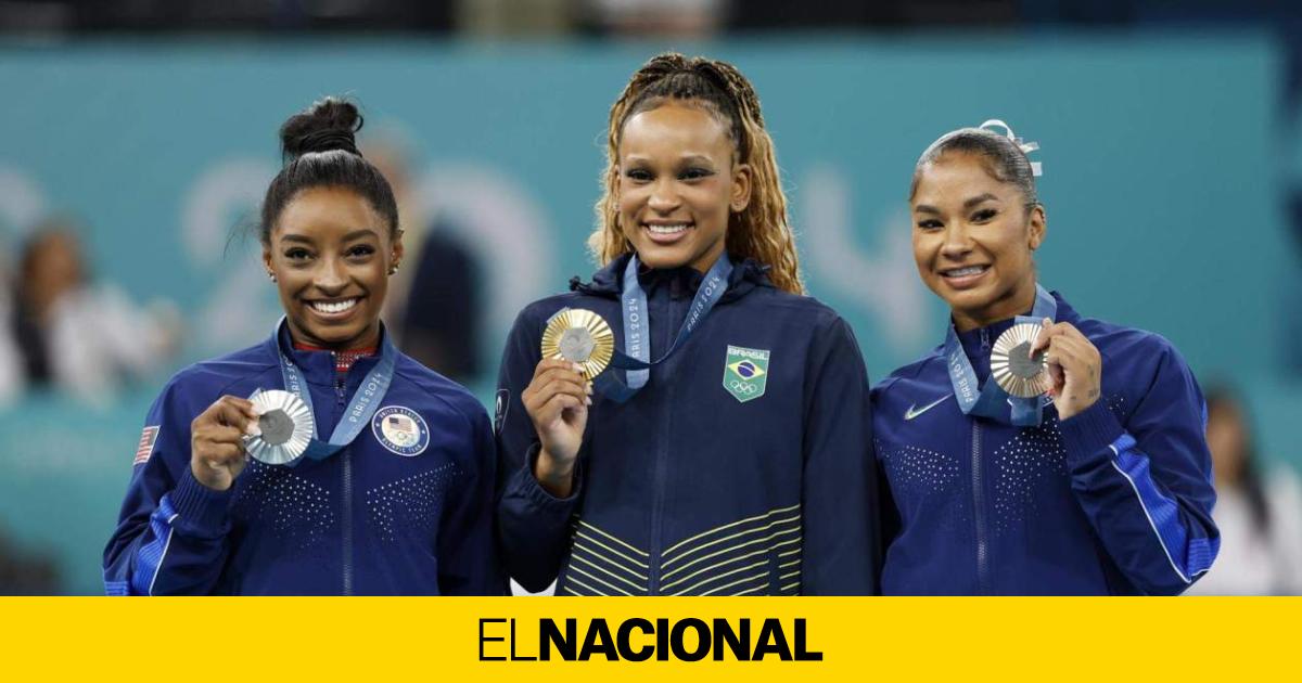 De la plata en el 3x3 de basket a la Simone Biles más humana, con ...