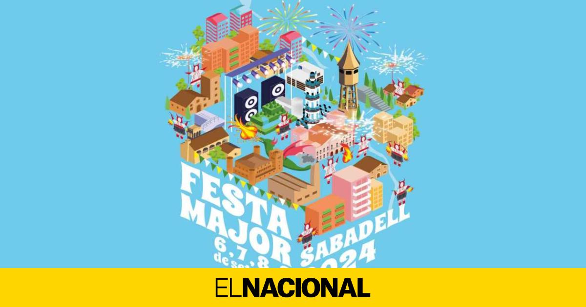 Fiesta mayor de Sabadell 2024: programa en PDF, actividades y conciertos