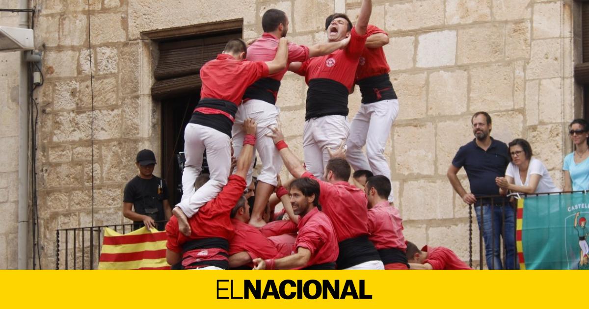 Vuelven los 'castells': así será la prueba piloto que se hará en Valls