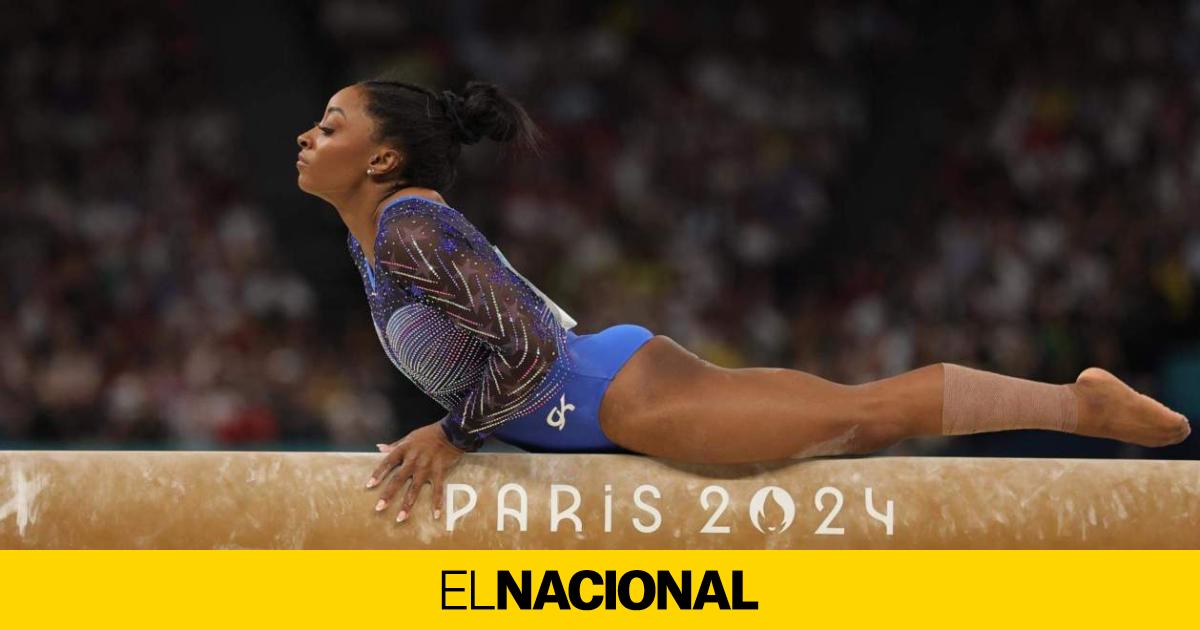De Simone Biles a Léon Marchand: las estrellas que han brillado en los ...