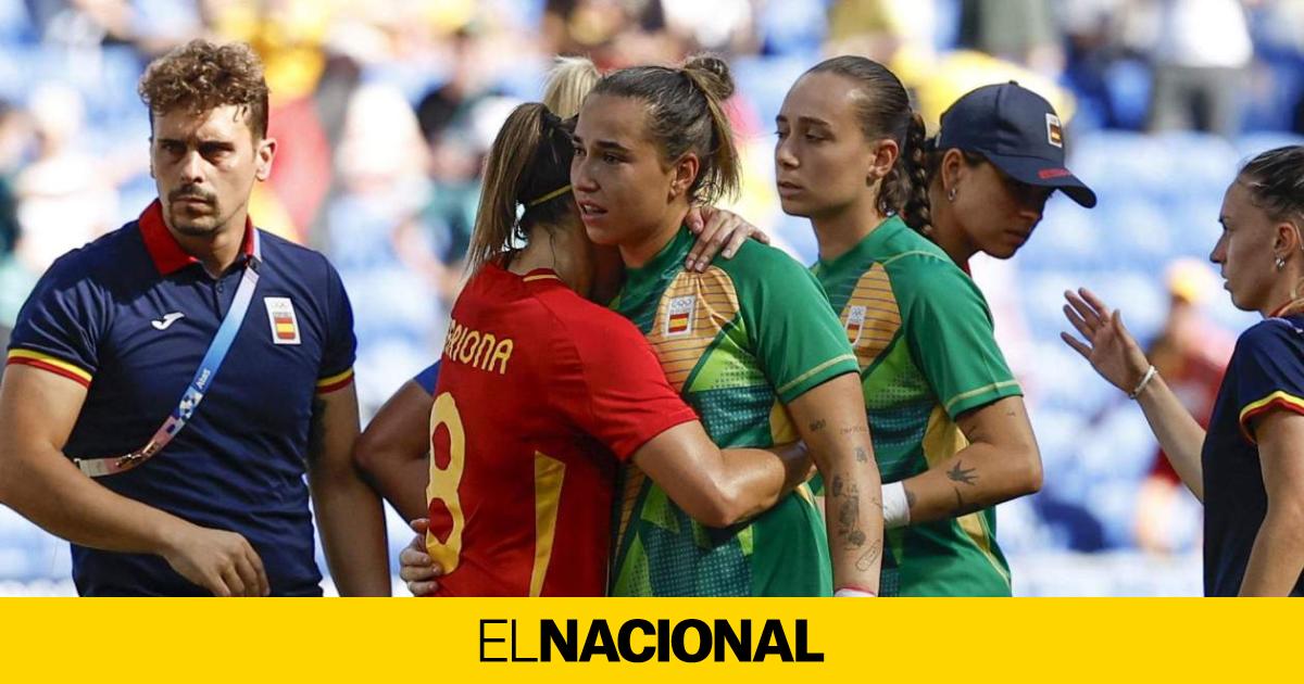 Cata Coll, autocrítica después de perder la medalla en los Juegos ...