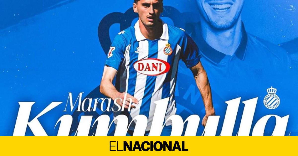 Oficial: Marash Kumbulla ja és jugador de l'Espanyol