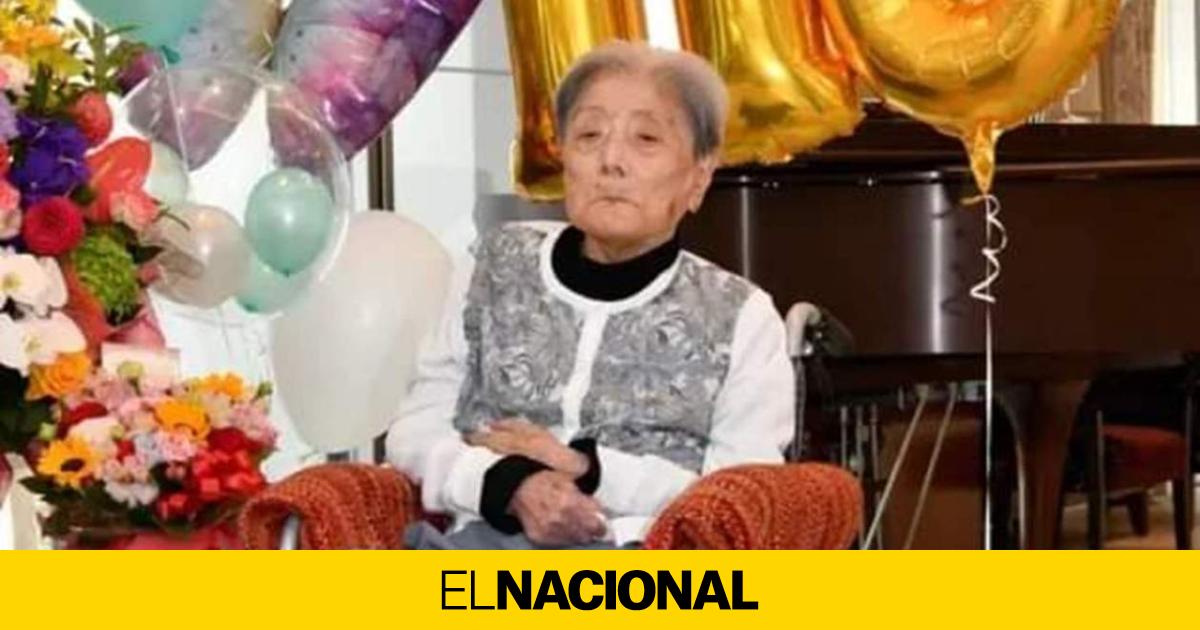 Mor la persona més gran del món, Tomiko Itooka, als 116 anys
