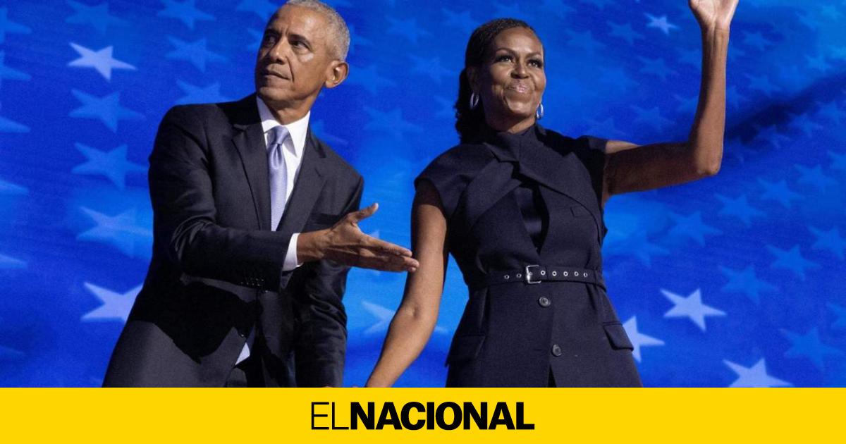 Los Obama saltan de lleno en la campaña de Kamala Harris entre la euforia del público: "'¡Yes ...