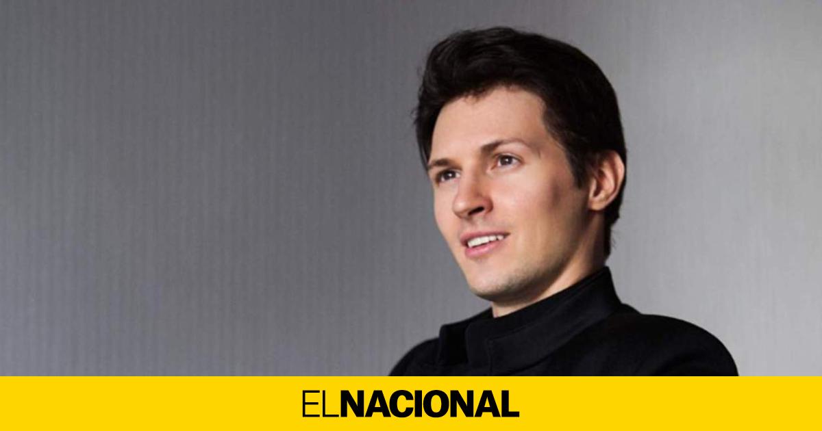 Quién es Pável Dúrov, el creador de Telegram detenido en Francia