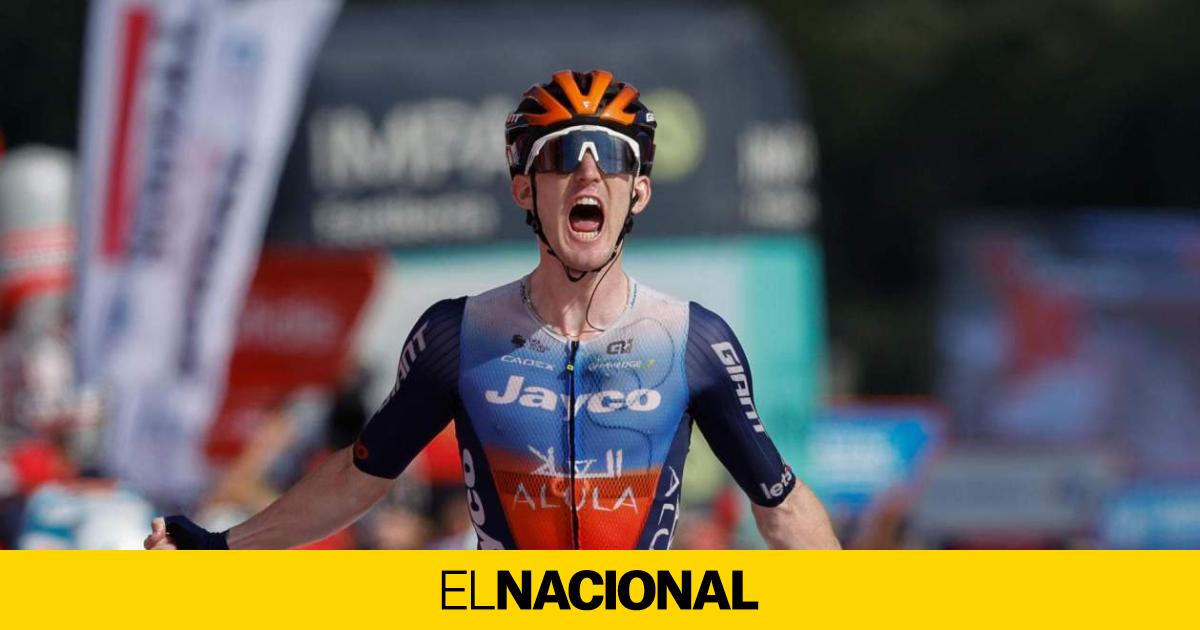 Eddie Dunbar goberna l'etapa reina de La Vuelta 2024