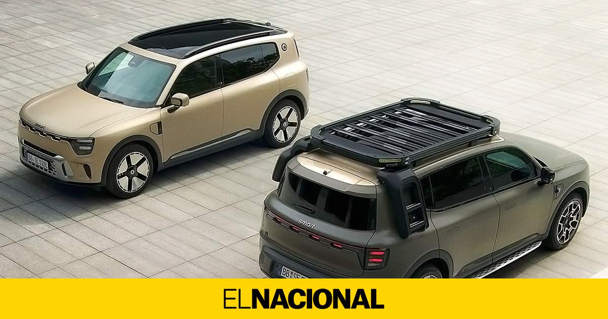 Mercedes tiene un nuevo SUV pijo, el más grande de los más pequeños