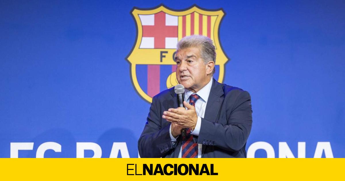 Oficial, Joan Laporta cierra el fichaje para el Barça y llega en los ... Oficial, Joan Laporta cierra el fichaje para el Barça y llega en los ...