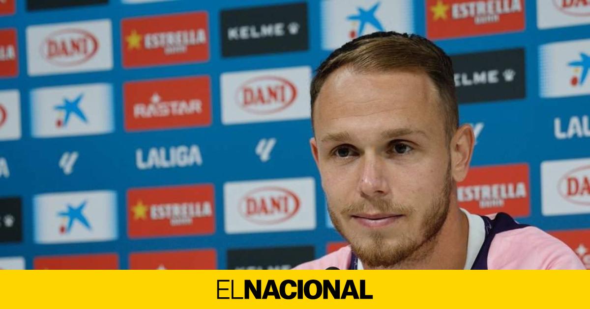 Irvin Cardona, feliz en el Espanyol: "Me gusta España, la ciudad y el club"